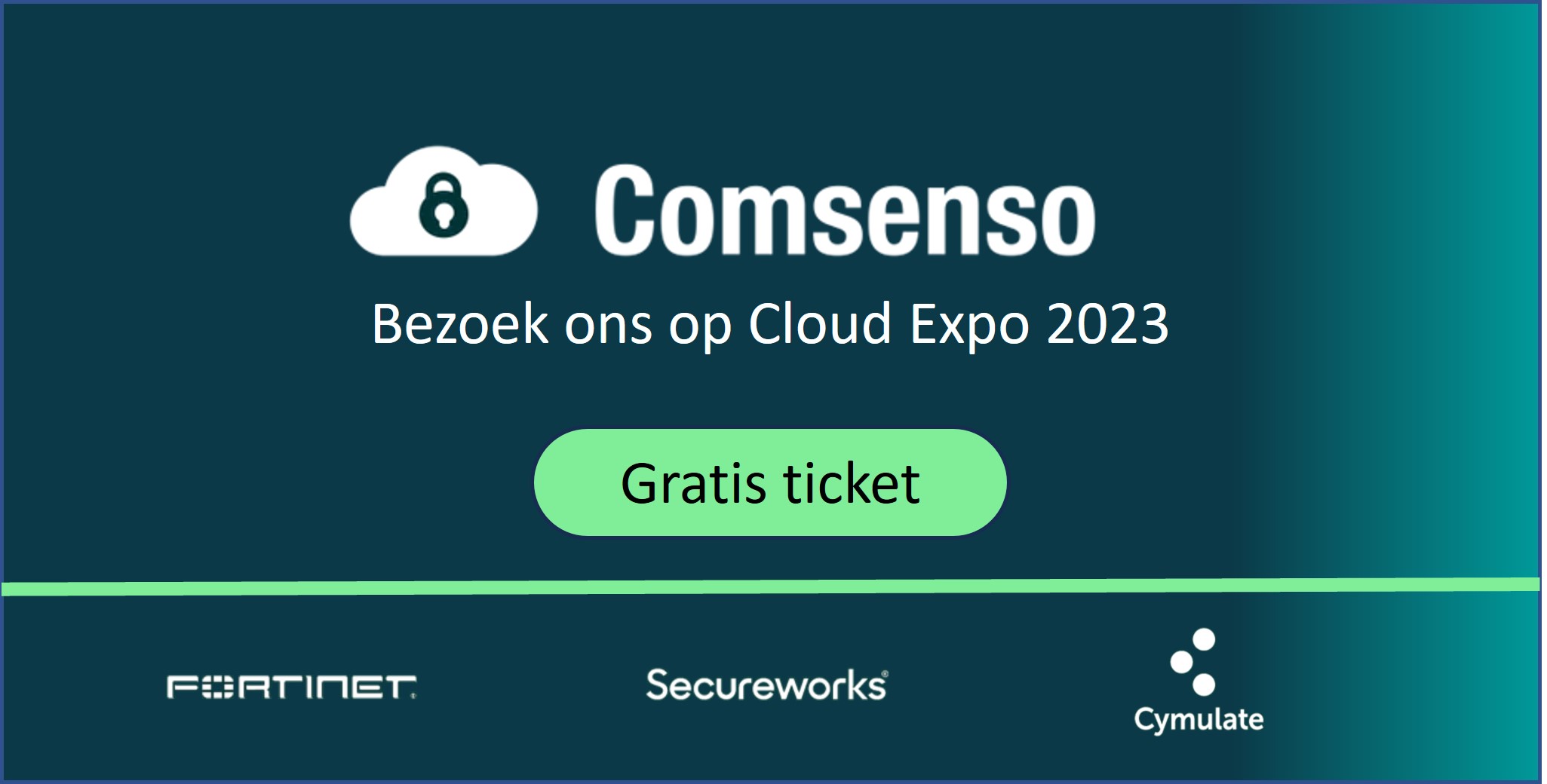 Bezoek Comsenso op Cloud Expo 2023 - Comsenso
