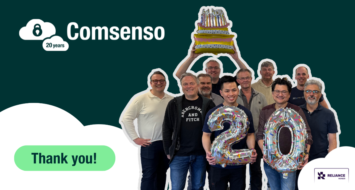 Comsenso 20 jaar - Comsenso